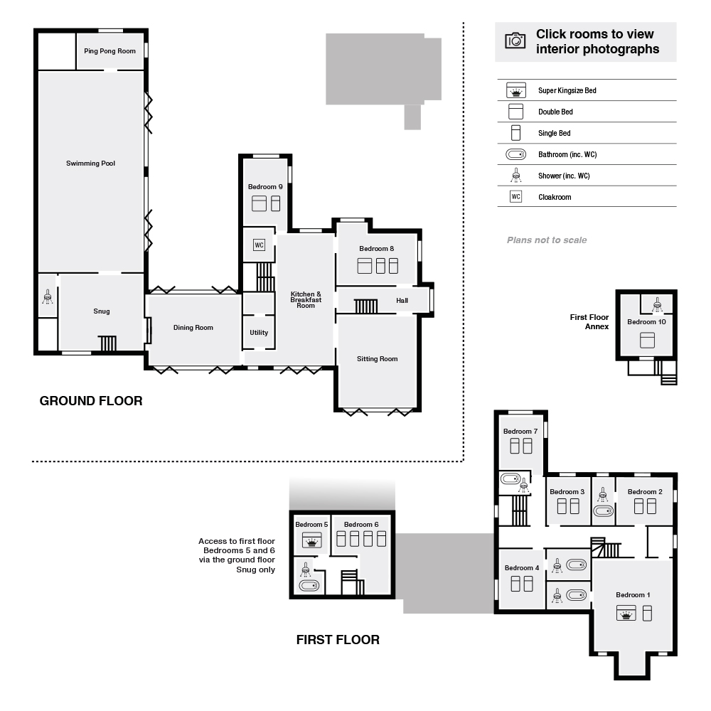 Cheltenham Chase Floor Plan - The Big House Company