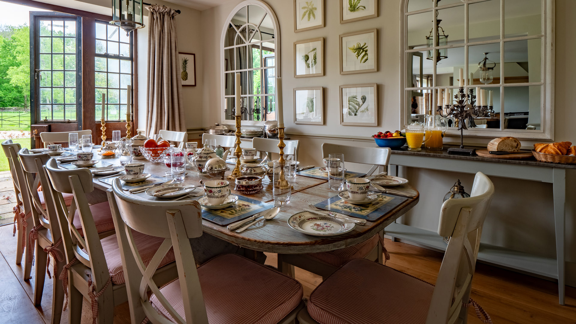 Tysoe Manor Plan - The Big House Company