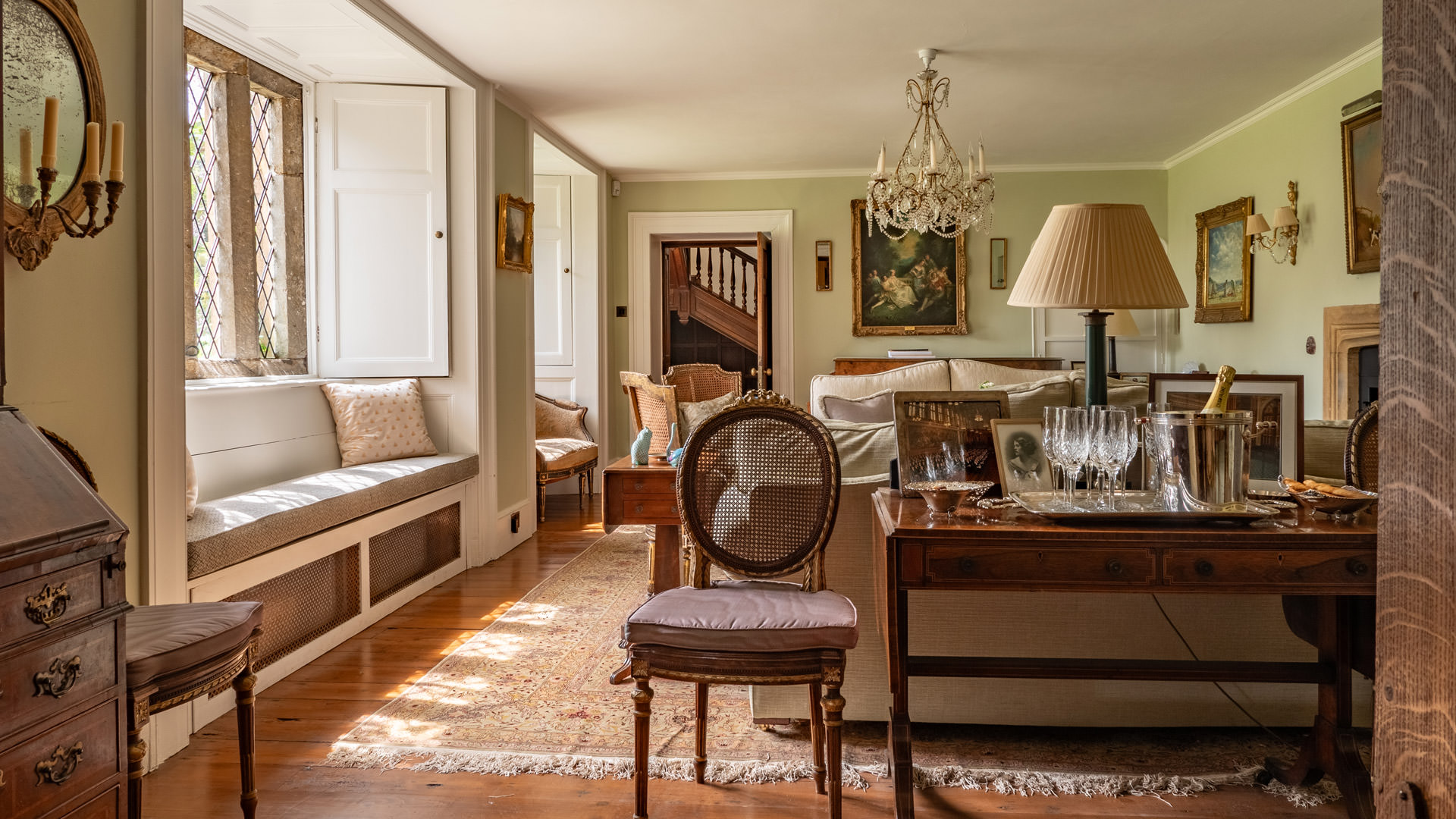 Tysoe Manor Plan - The Big House Company