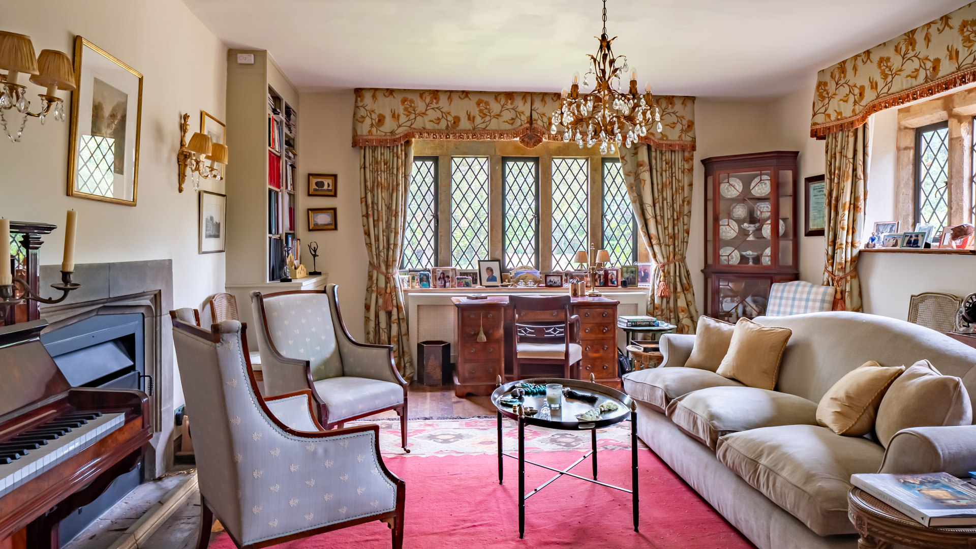 Tysoe Manor Plan - The Big House Company